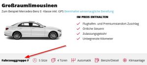 Tipp: AVIS Fahrzeuggruppen in 2025 - alle Autos im großen Überblick